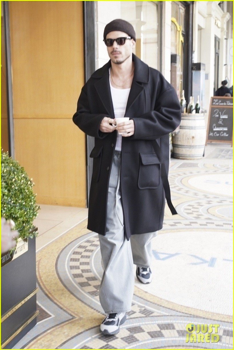 Heated Rivalry's Connor Storrie & Francois Arnaud Photographed in Paris ...