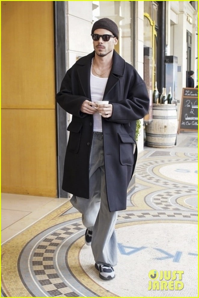 Heated Rivalry's Connor Storrie & Francois Arnaud Photographed in Paris ...