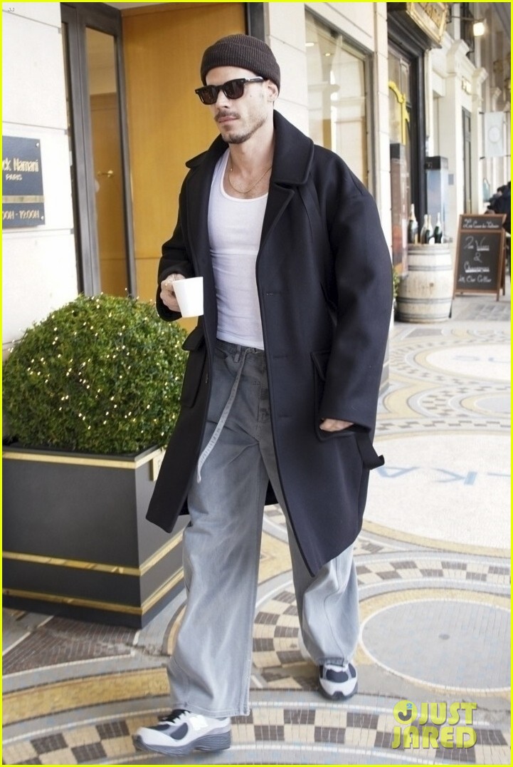 Heated Rivalry's Connor Storrie & Francois Arnaud Photographed in Paris ...