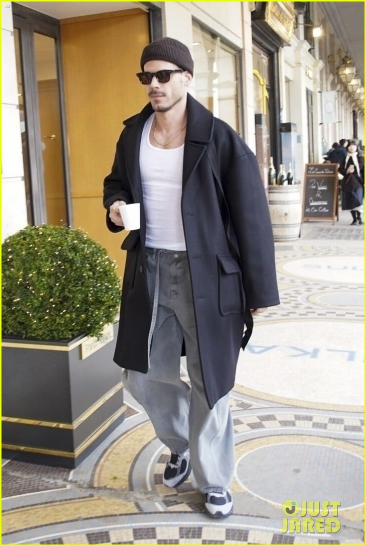 Heated Rivalry's Connor Storrie & Francois Arnaud Photographed in Paris ...