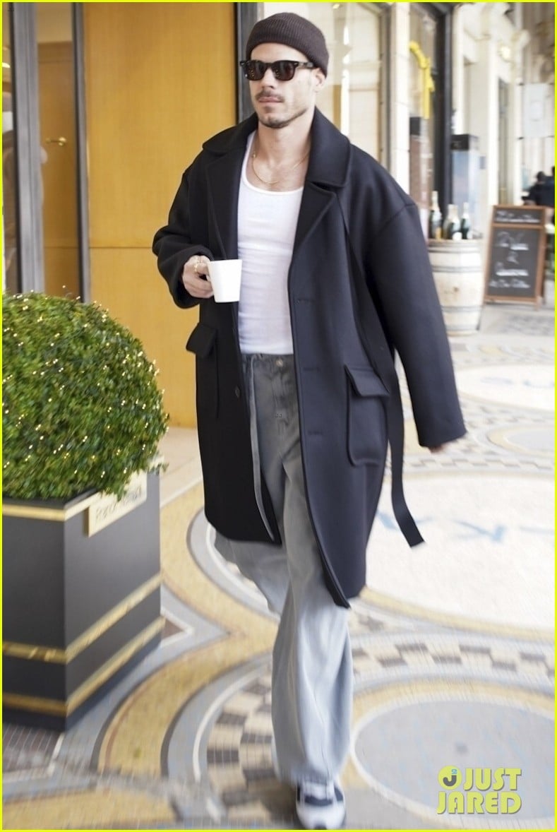 Heated Rivalry's Connor Storrie & Francois Arnaud Photographed in Paris ...