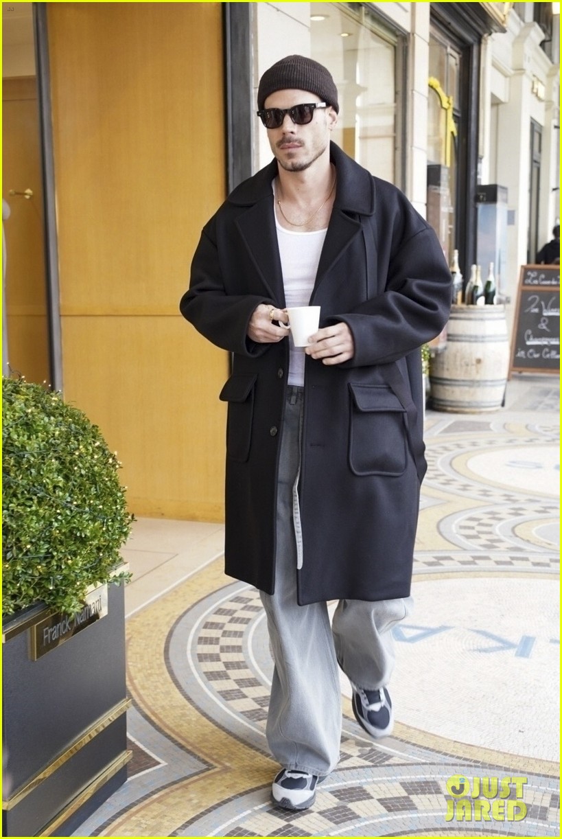 Heated Rivalry's Connor Storrie & Francois Arnaud Photographed in Paris ...