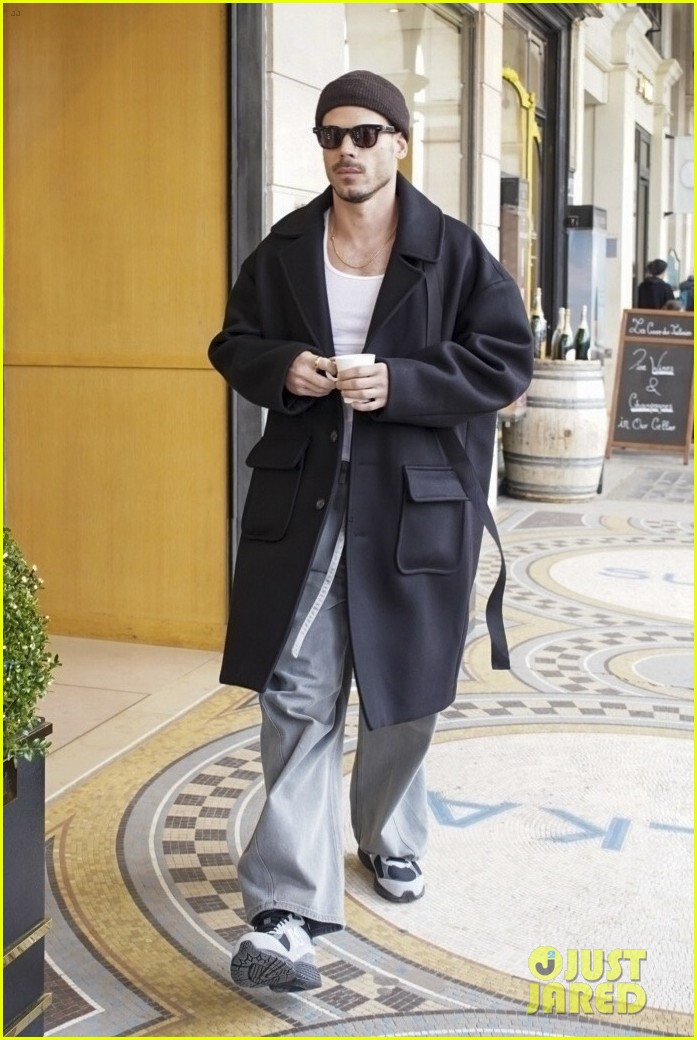 Heated Rivalry's Connor Storrie & Francois Arnaud Photographed in Paris ...