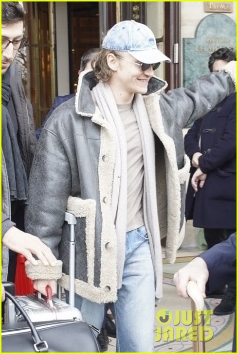 Heated Rivalry's Connor Storrie & Francois Arnaud Photographed in Paris ...