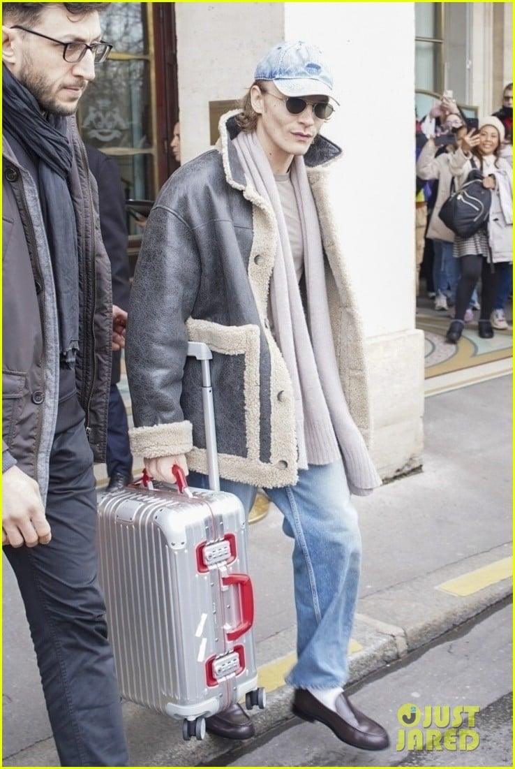 Heated Rivalry's Connor Storrie & Francois Arnaud Photographed in Paris ...