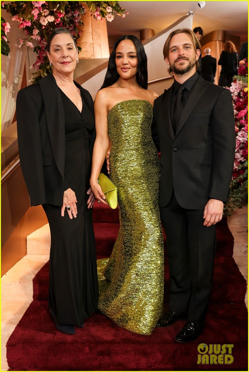 Tessa Thompson Gets Support from Boyfriend Brandon Green at Golden ...