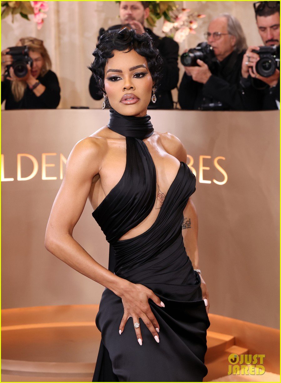 Teyana Taylor Gives Emotional Speech at Golden Globes 2026, Dedicates ...