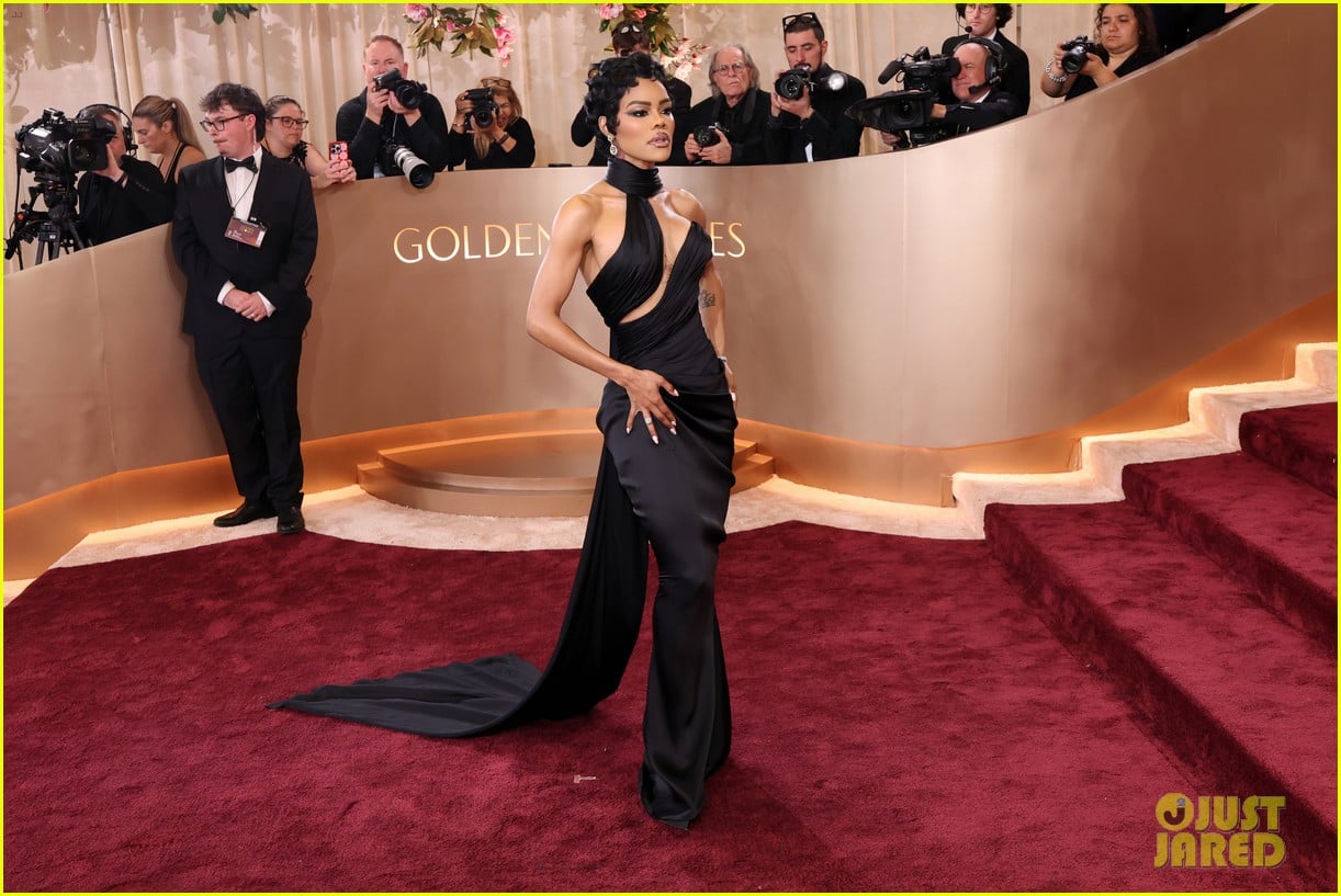 Teyana Taylor Gives Emotional Speech at Golden Globes 2026, Dedicates ...