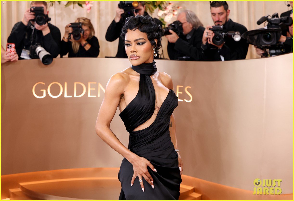 Teyana Taylor Gives Emotional Speech at Golden Globes 2026, Dedicates ...