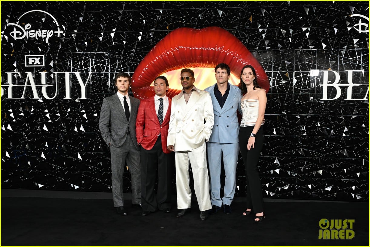 Evan Peters Joins Ashton Kutcher, Anthony Ramos, Rebecca Hall, & More ...