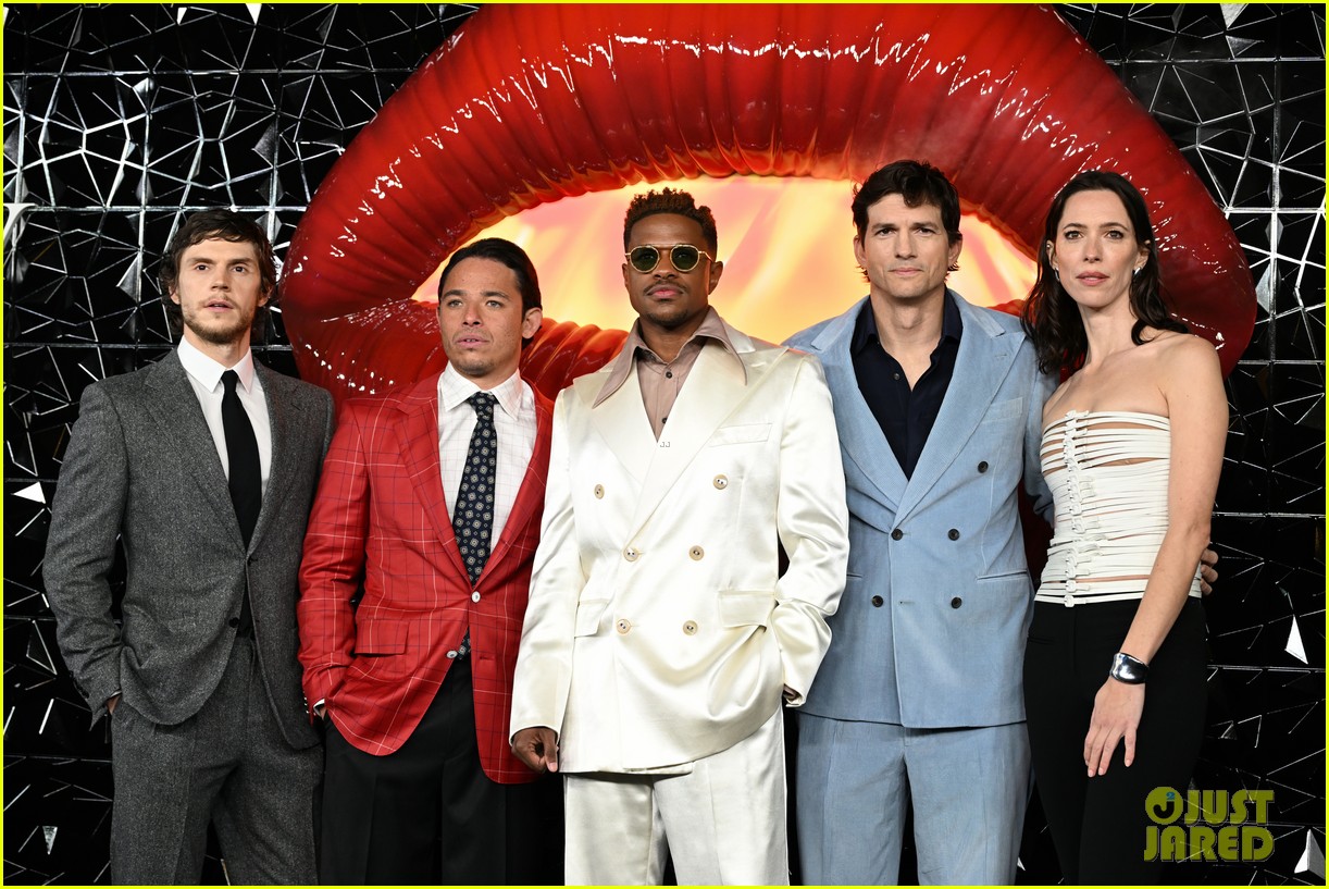 Evan Peters Joins Ashton Kutcher, Anthony Ramos, Rebecca Hall, & More ...