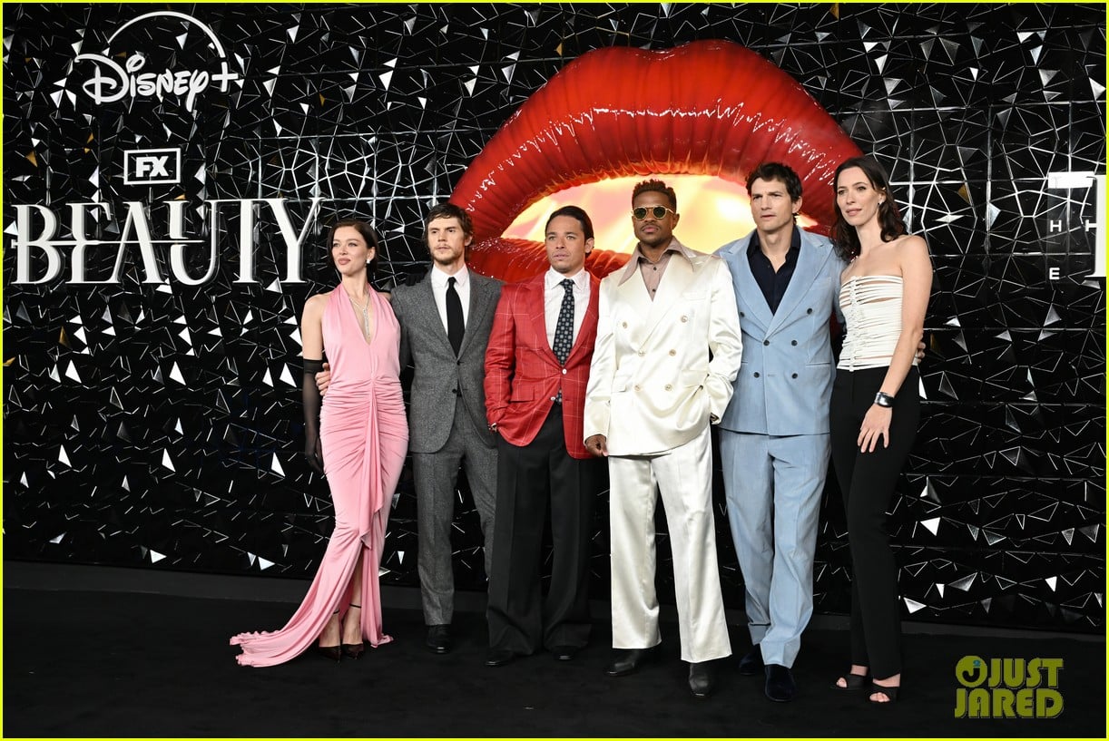 Evan Peters Joins Ashton Kutcher, Anthony Ramos, Rebecca Hall, & More ...