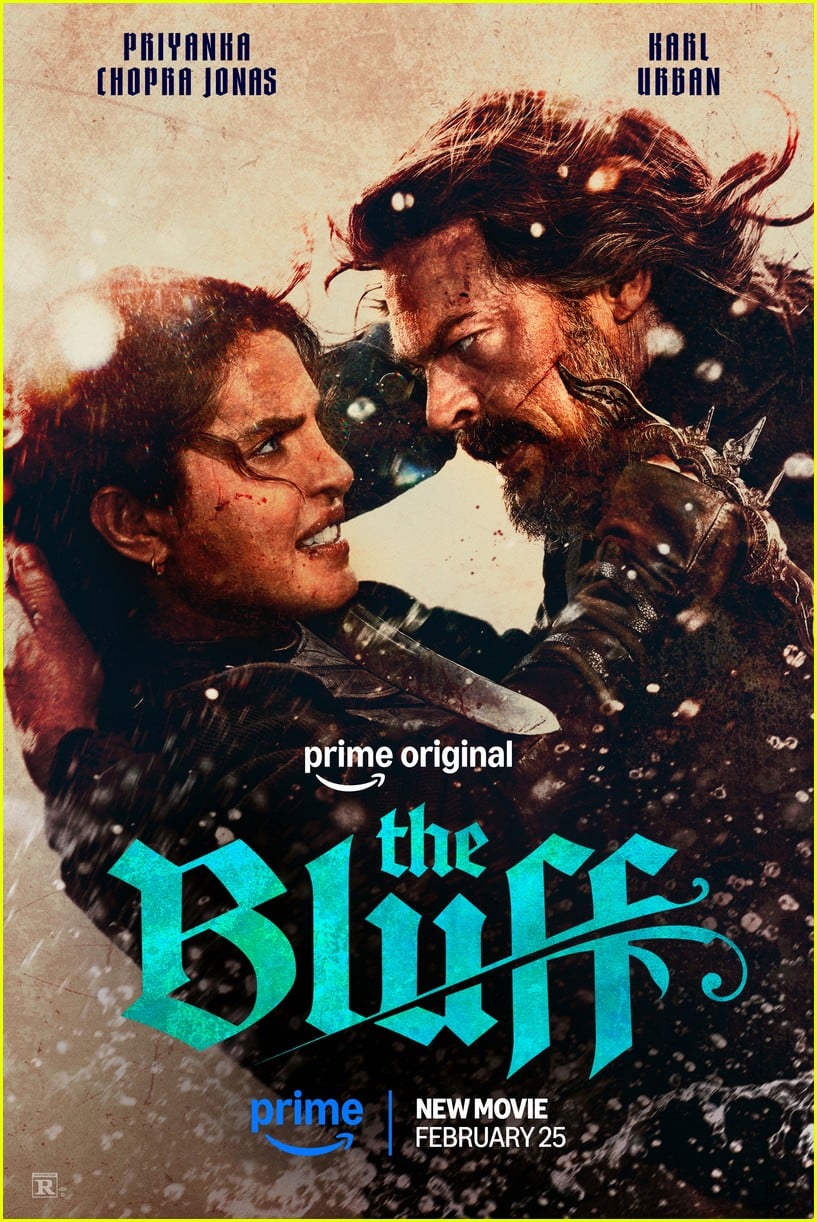'The Bluff' Trailer: Priyanka Chopra Jonas & Karl Urban Star in New ...