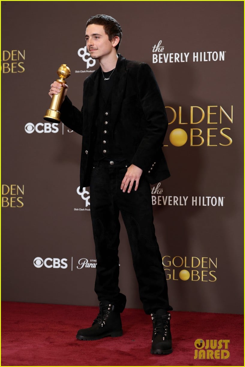 How to Buy Timothee Chalamet's Boots From 2026 Golden Globes - Get the ...