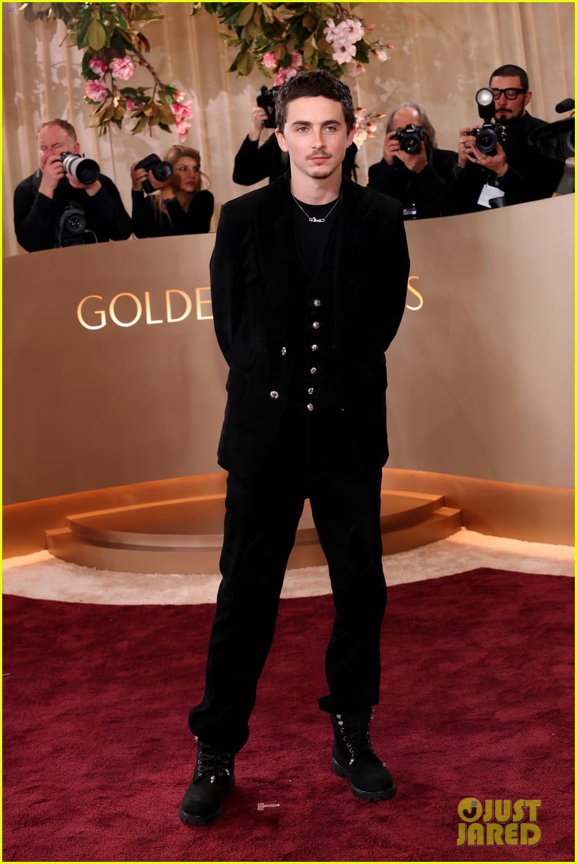 How to Buy Timothee Chalamet's Boots From 2026 Golden Globes - Get the ...