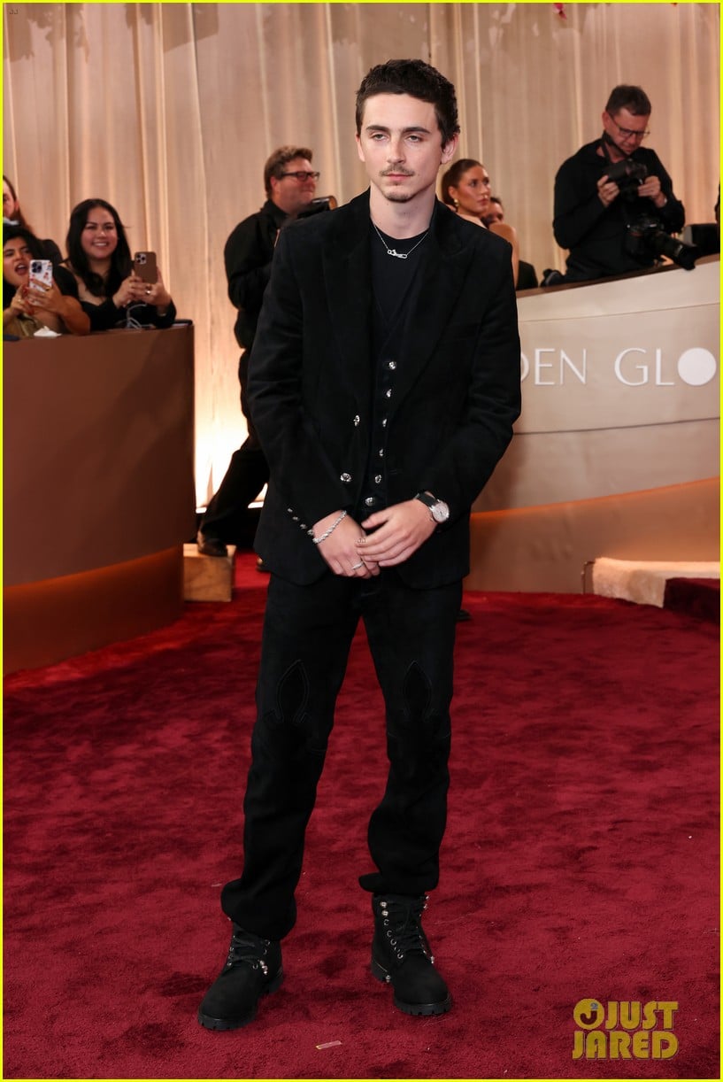 How to Buy Timothee Chalamet's Boots From 2026 Golden Globes - Get the ...