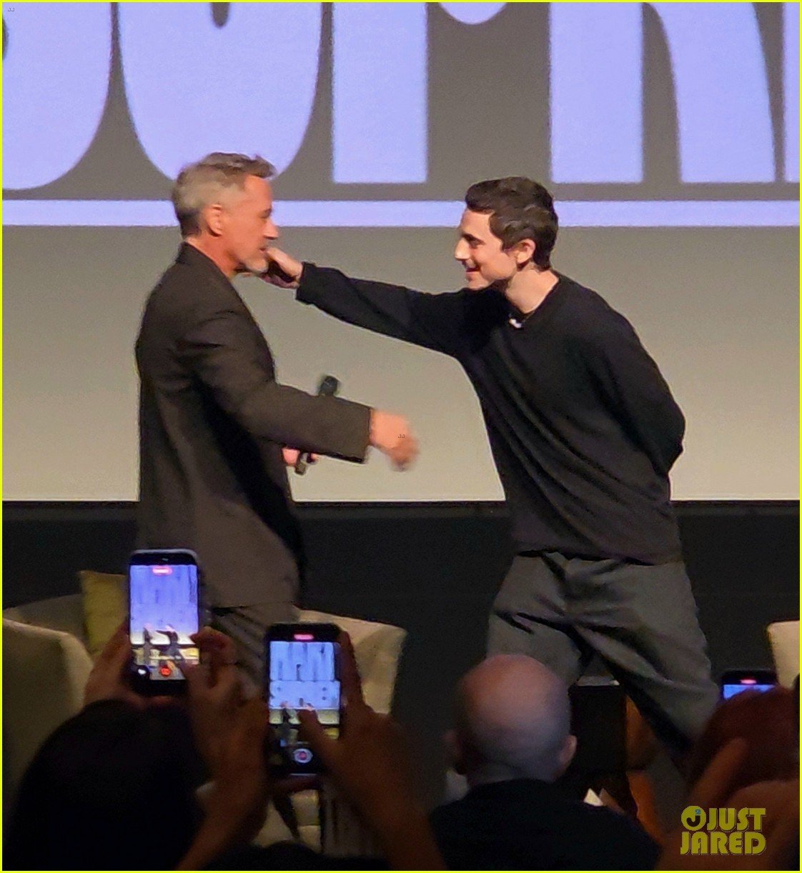 Robert Downey Jr. Sings Praise for Timothee Chalamet, Calls Him 'One of ...