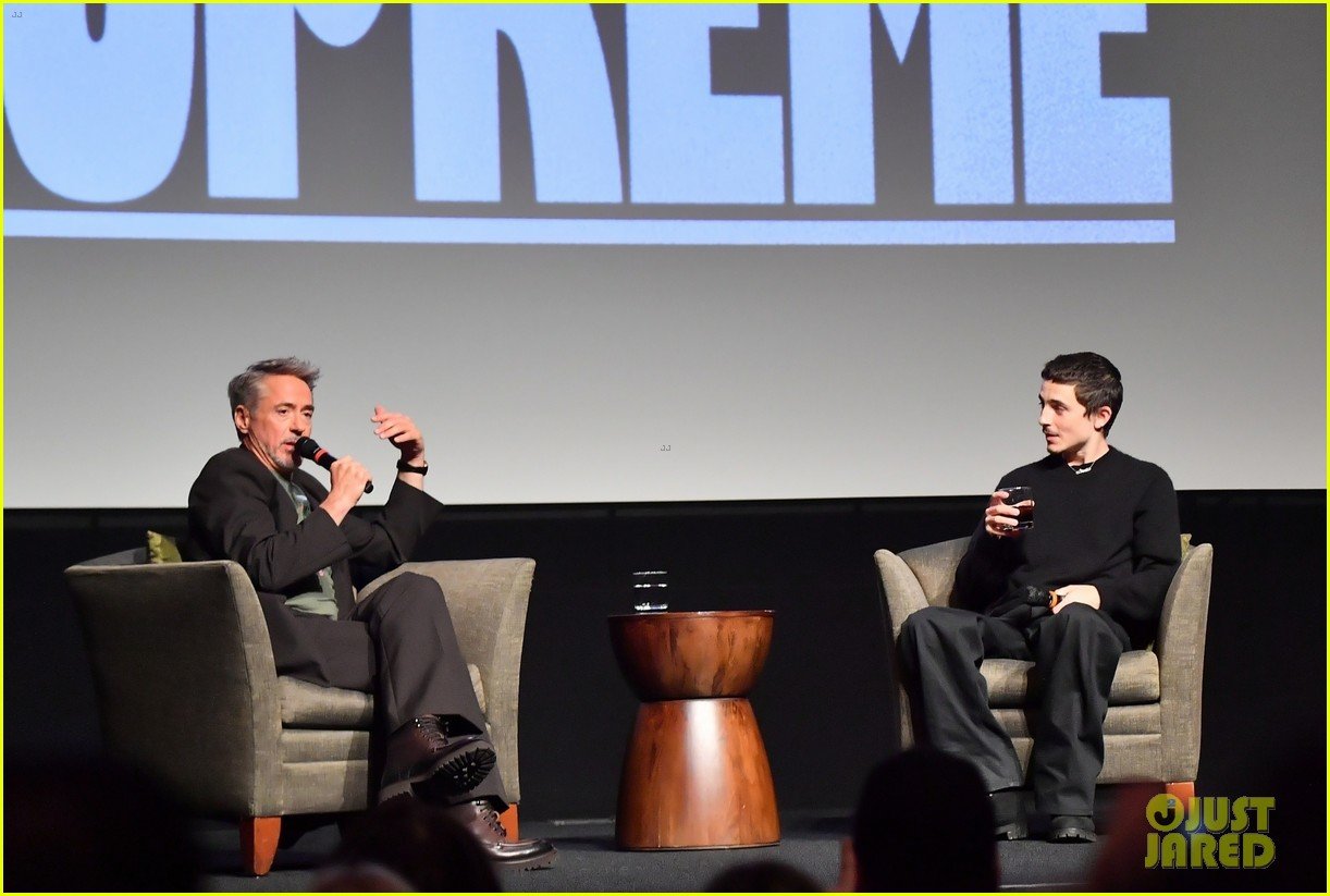 Robert Downey Jr. Sings Praise for Timothee Chalamet, Calls Him 'One of ...