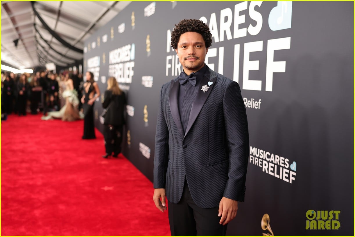 Trevor Noah Will Host Grammys 2026 & It's His 'Final' Time Hosting ...