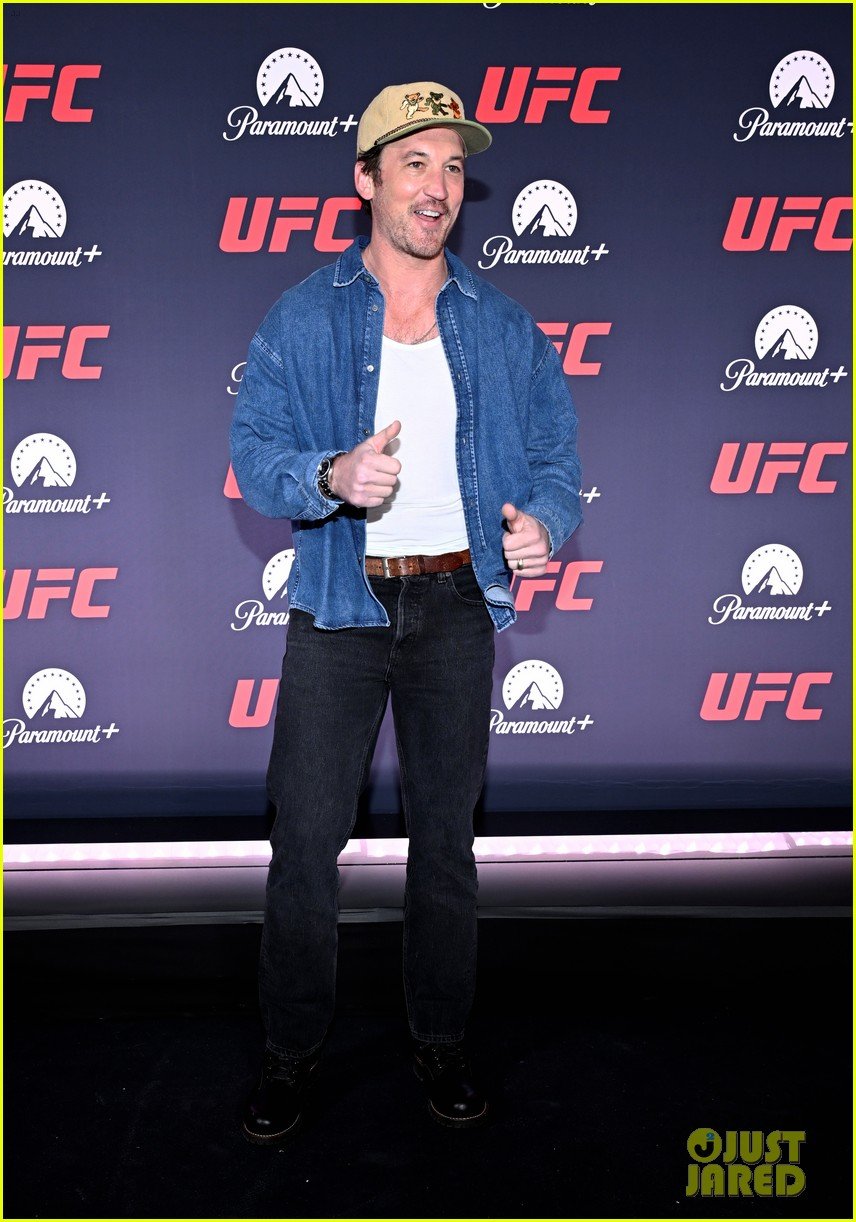 Luke Grimes, Brandon Sklenar & More Attend UFC 324 In Las Vegas: Photo ...