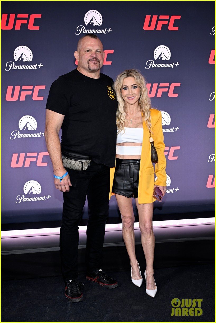 Luke Grimes, Brandon Sklenar & More Attend UFC 324 In Las Vegas: Photo ...