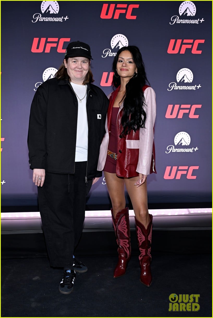 Luke Grimes, Brandon Sklenar & More Attend UFC 324 In Las Vegas: Photo ...