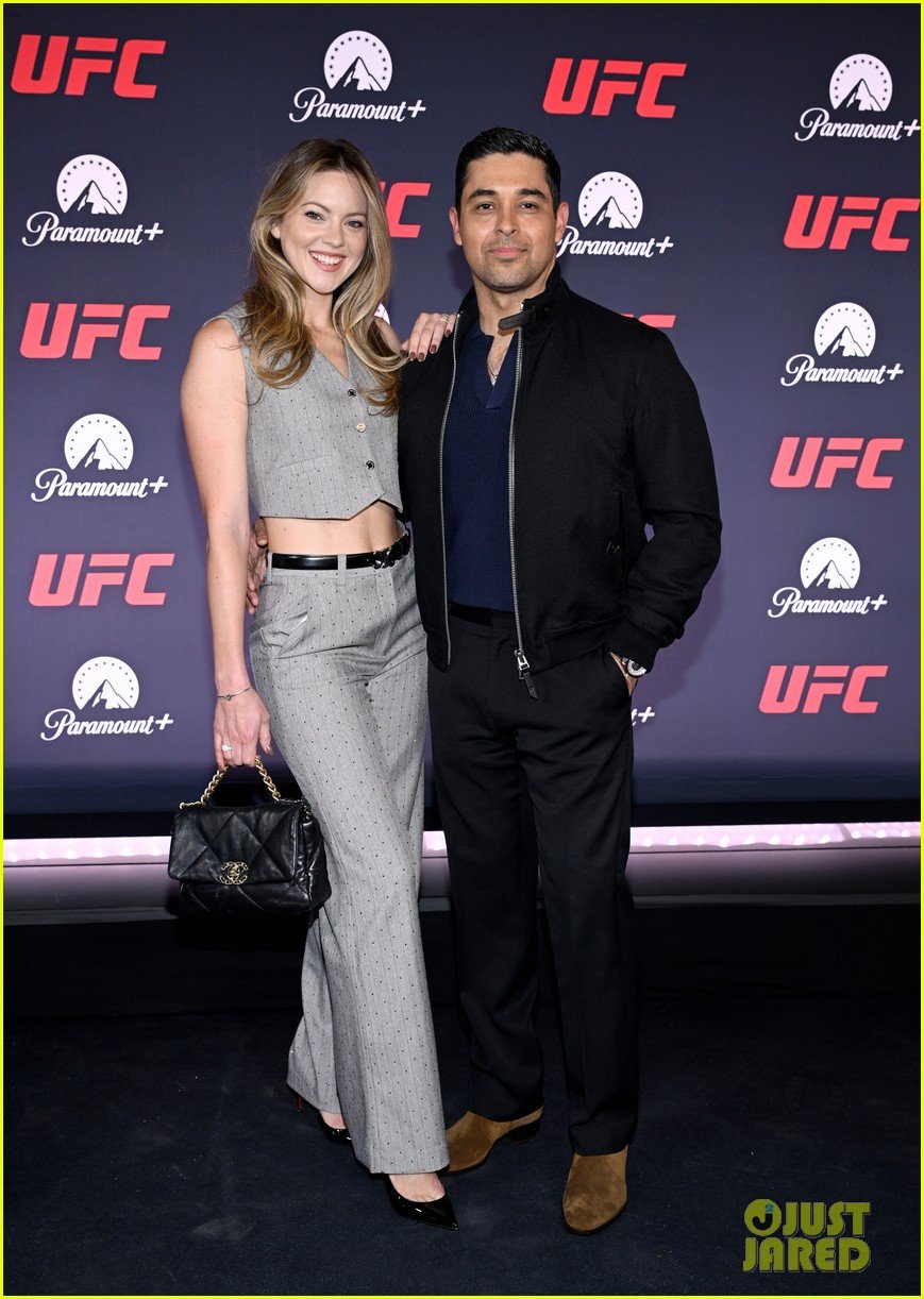 Luke Grimes, Brandon Sklenar & More Attend UFC 324 In Las Vegas: Photo ...