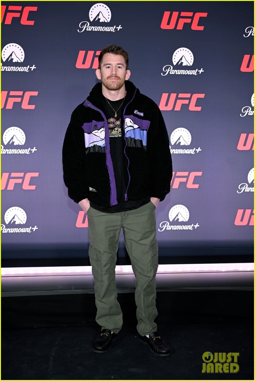 Luke Grimes, Brandon Sklenar & More Attend UFC 324 In Las Vegas: Photo ...