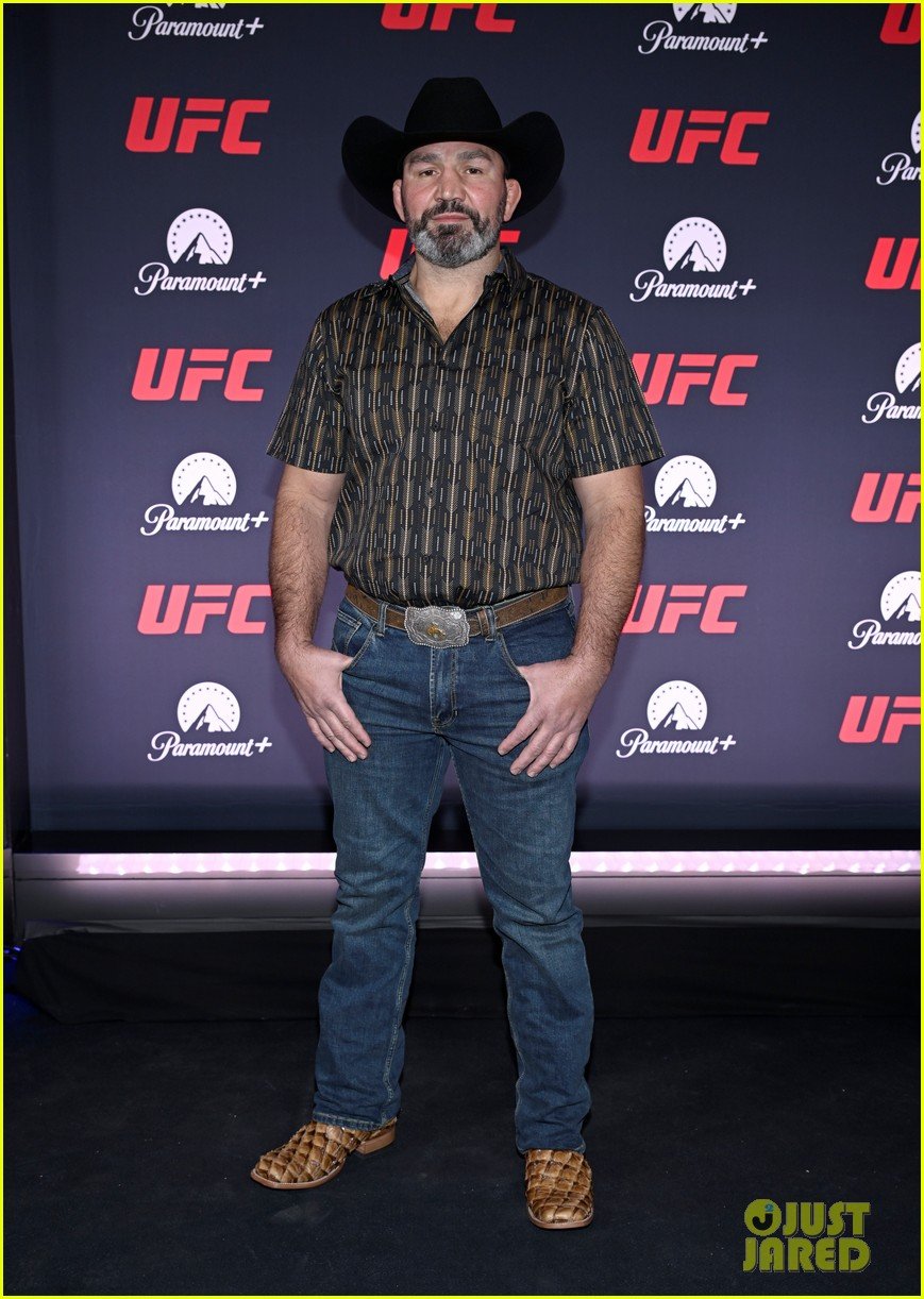 Luke Grimes, Brandon Sklenar & More Attend UFC 324 In Las Vegas: Photo ...