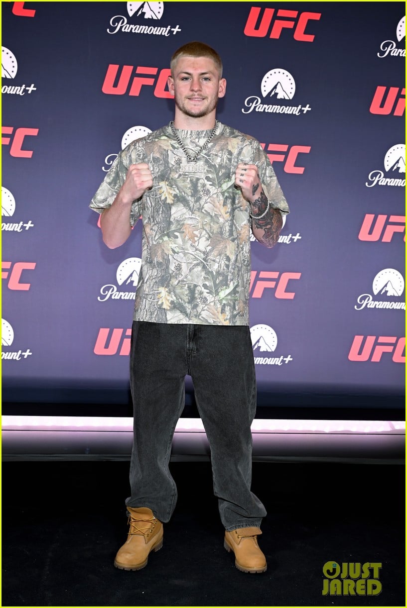 Luke Grimes, Brandon Sklenar & More Attend UFC 324 In Las Vegas: Photo ...