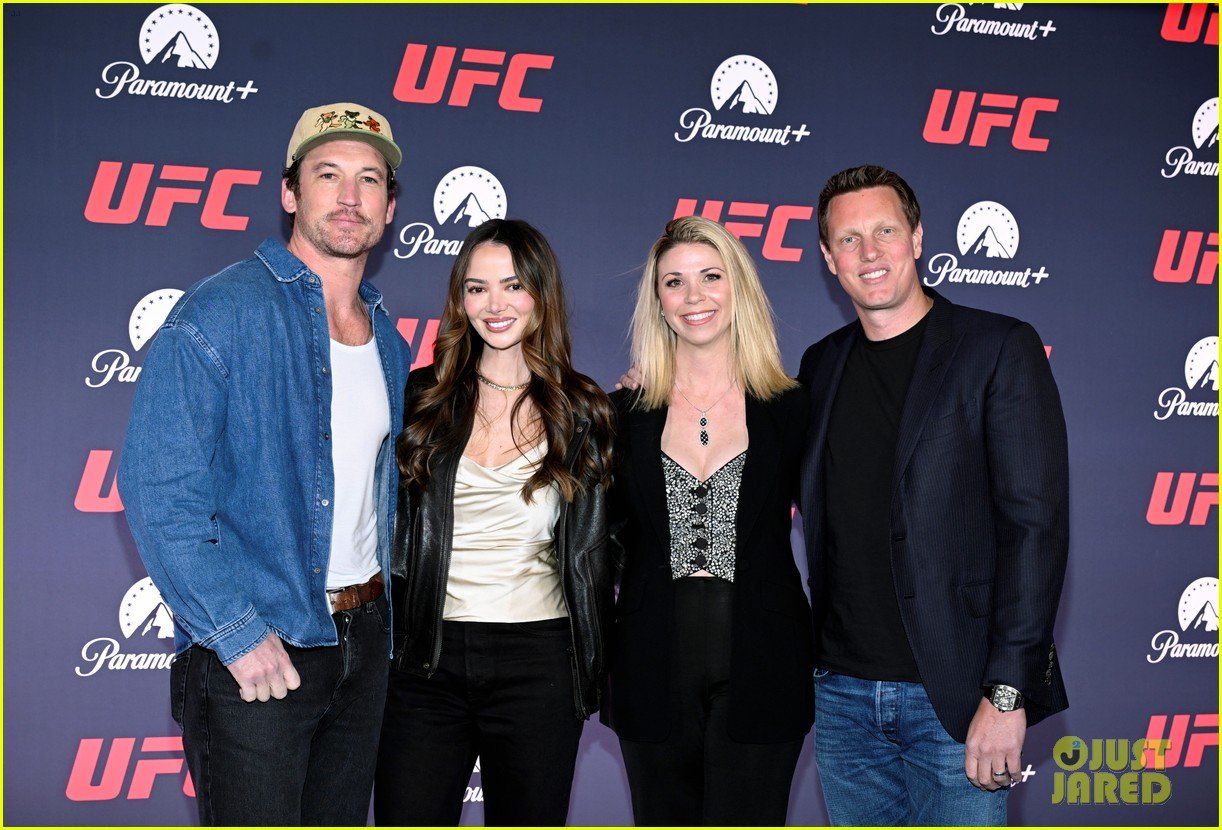 Luke Grimes, Brandon Sklenar & More Attend UFC 324 In Las Vegas: Photo ...