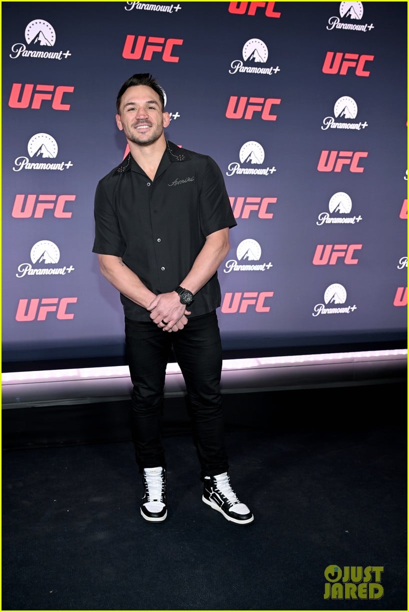 Luke Grimes, Brandon Sklenar & More Attend UFC 324 In Las Vegas: Photo ...