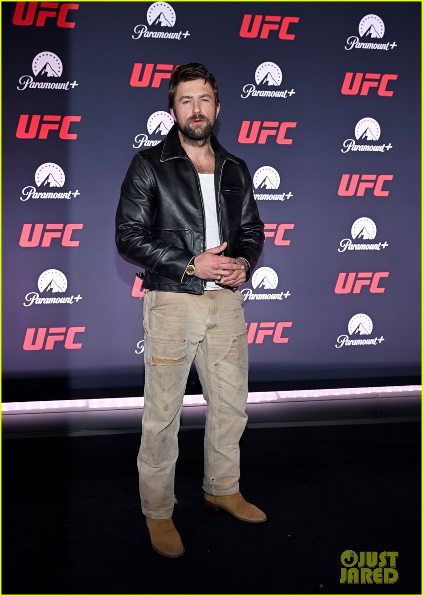 Luke Grimes, Brandon Sklenar & More Attend UFC 324 In Las Vegas: Photo ...