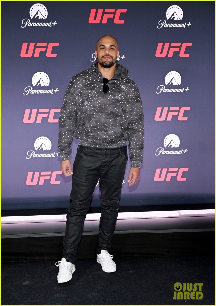 Luke Grimes, Brandon Sklenar & More Attend UFC 324 In Las Vegas: Photo ...