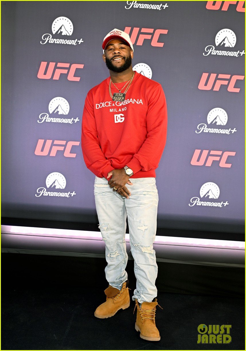 Luke Grimes, Brandon Sklenar & More Attend UFC 324 In Las Vegas: Photo ...