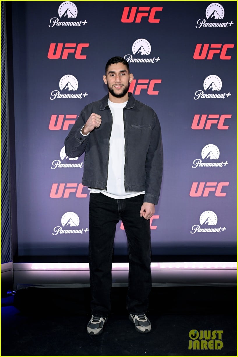 Luke Grimes, Brandon Sklenar & More Attend UFC 324 In Las Vegas: Photo ...