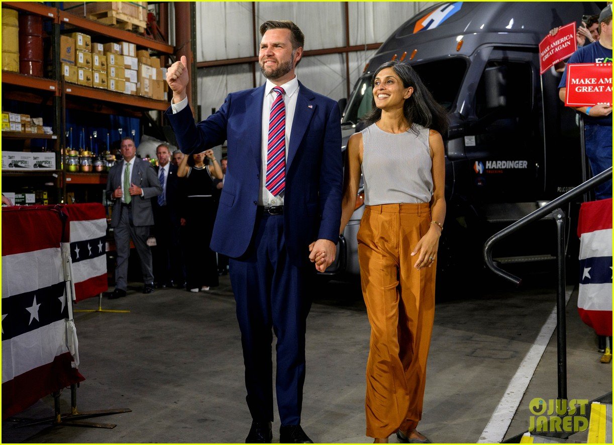 JD Vance's Wife Usha Is Pregnant, Expecting Fourth Child: Due Date ...