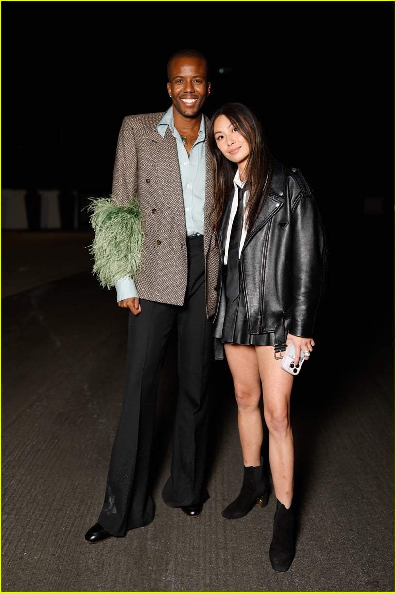 LISA, Paris Hilton, Sombr, Emilia Jones & More Attend Vas J Morgan ...