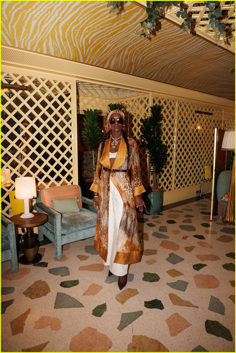 LISA, Paris Hilton, Sombr, Emilia Jones & More Attend Vas J Morgan ...