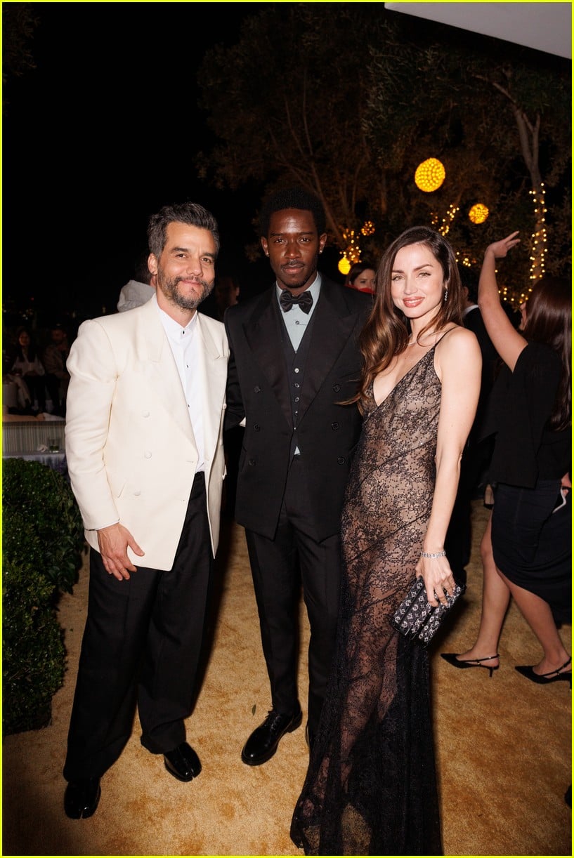 LISA, Paris Hilton, Sombr, Emilia Jones & More Attend Vas J Morgan ...