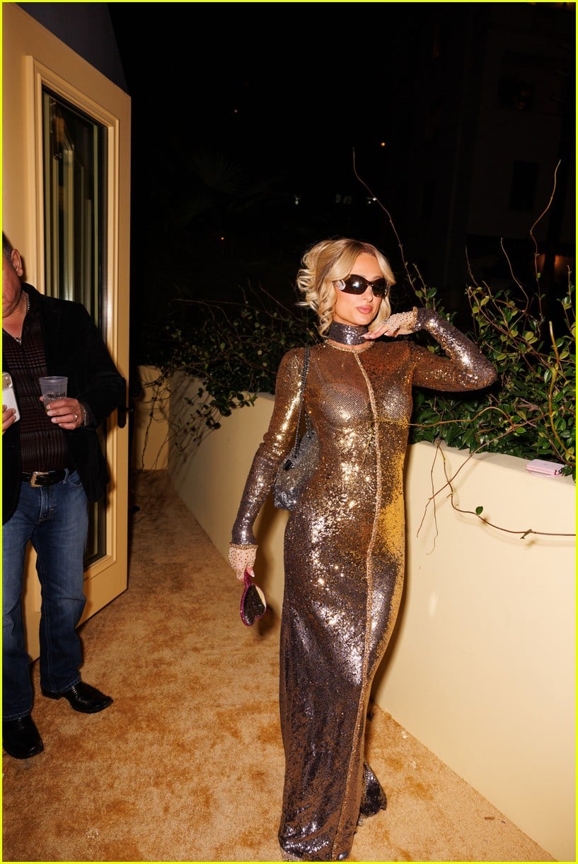 LISA, Paris Hilton, Sombr, Emilia Jones & More Attend Vas J Morgan ...