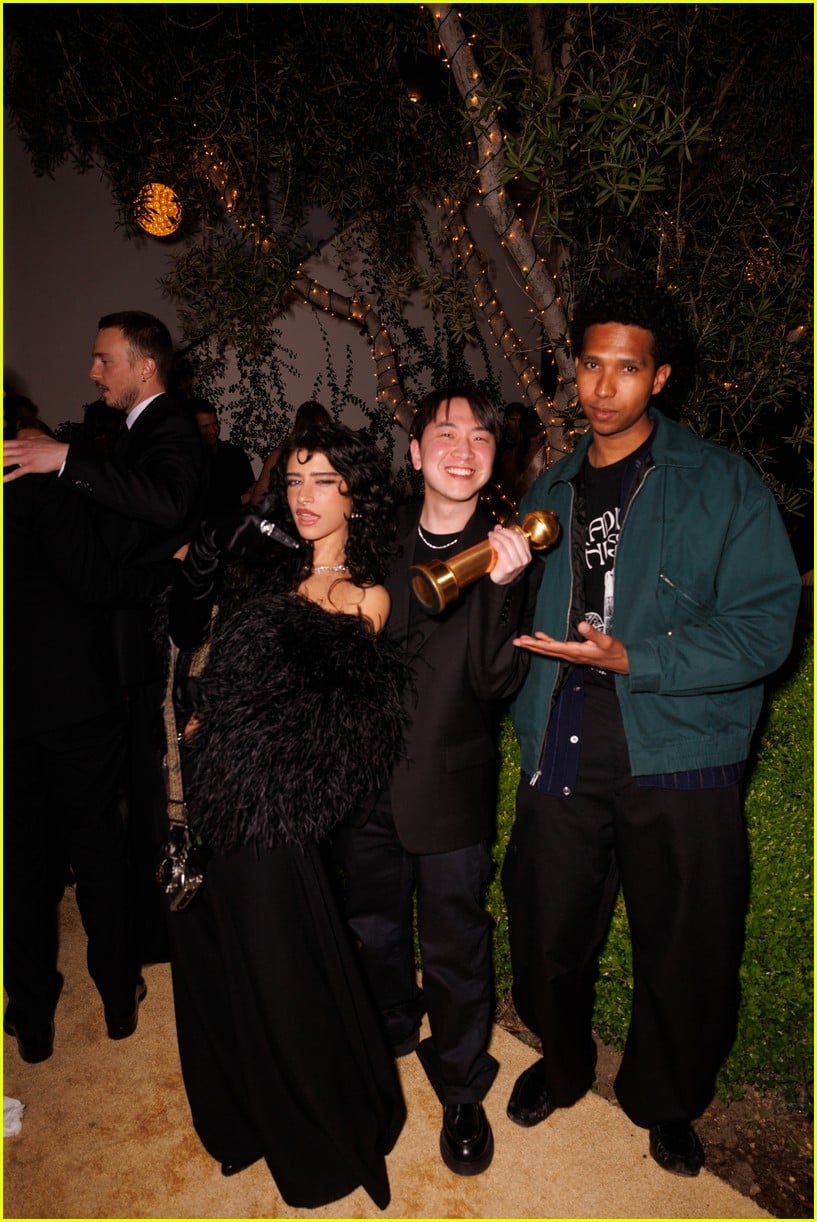 LISA, Paris Hilton, Sombr, Emilia Jones & More Attend Vas J Morgan ...