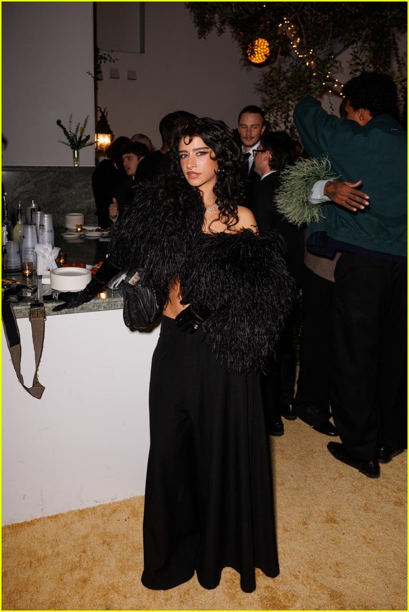 LISA, Paris Hilton, Sombr, Emilia Jones & More Attend Vas J Morgan ...