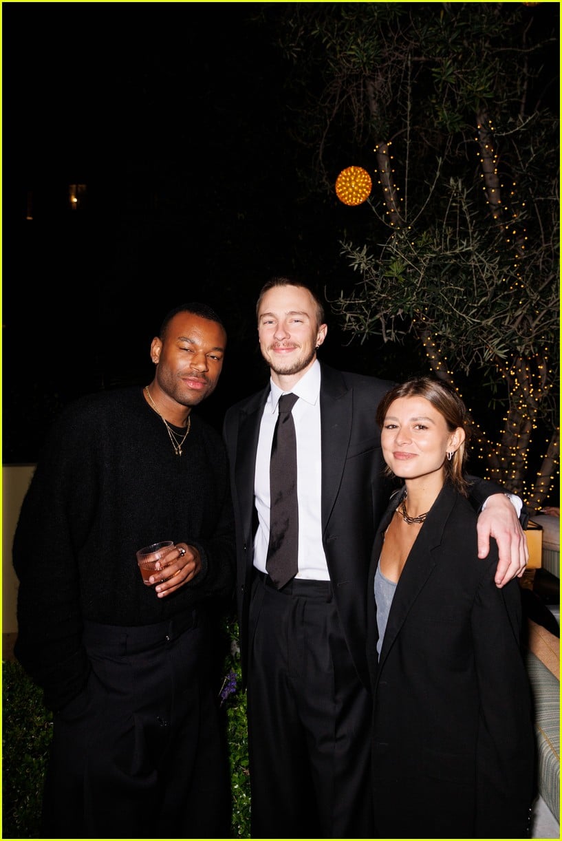 LISA, Paris Hilton, Sombr, Emilia Jones & More Attend Vas J Morgan ...