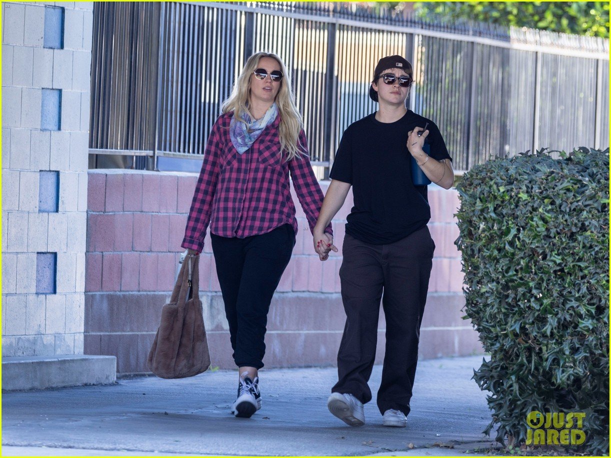 Anna Camp & Girlfriend Jade Whipkey Hold Hands During Day Out in L.A ...