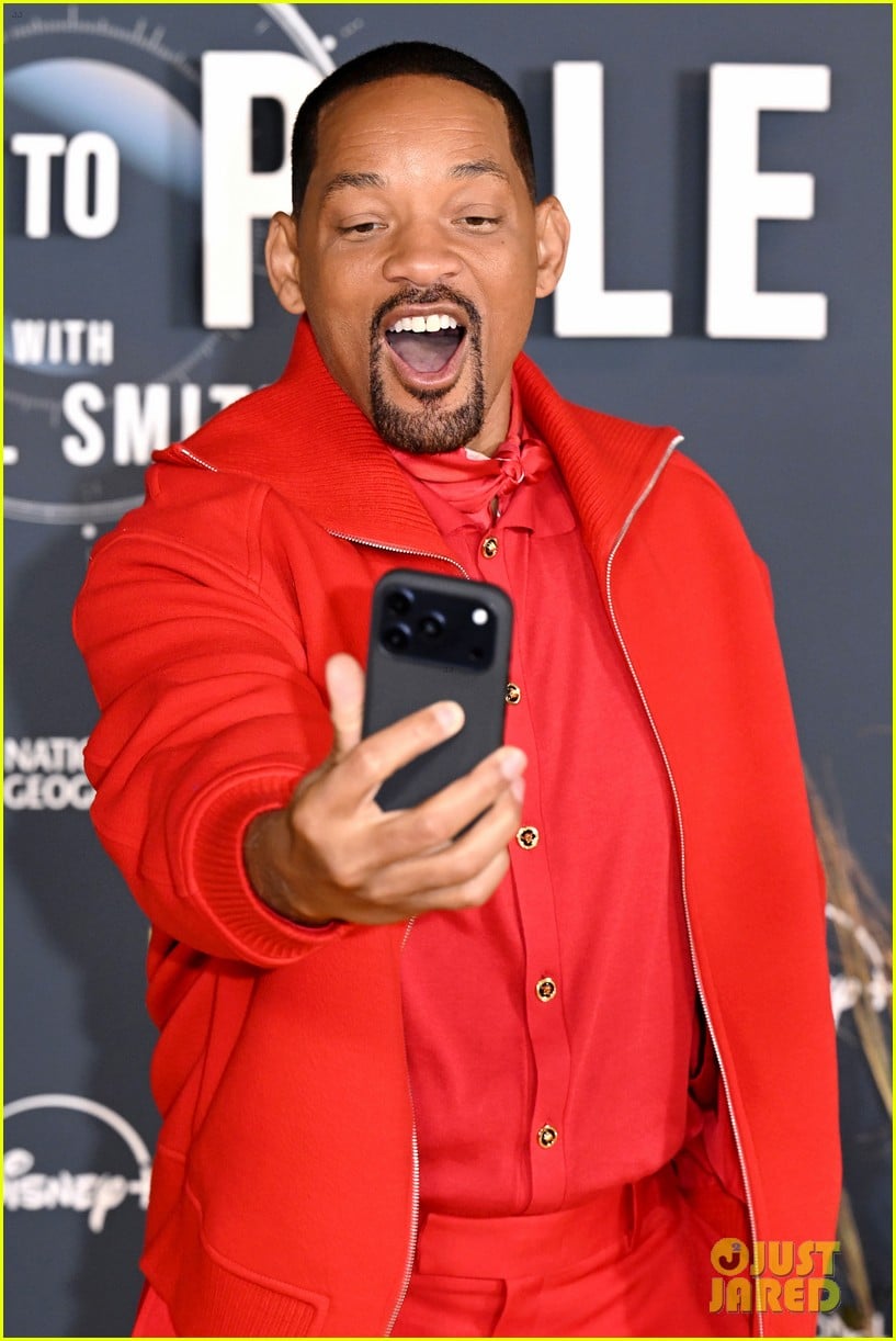 Inside Will Smith's 'Pole to Pole' Premiere at the Natural History ...