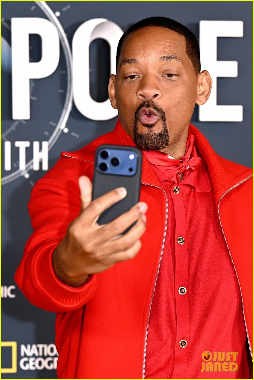 Inside Will Smith's 'Pole to Pole' Premiere at the Natural History ...