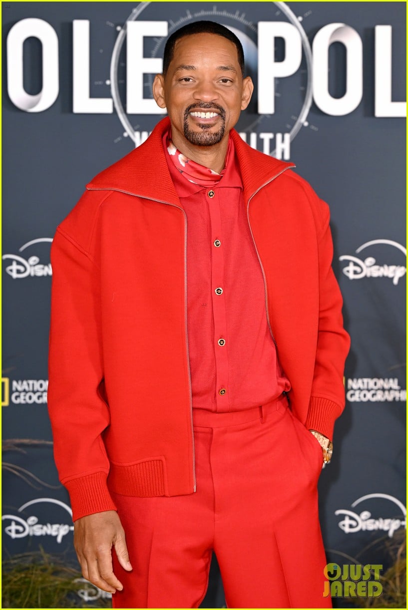 Inside Will Smith's 'Pole to Pole' Premiere at the Natural History ...