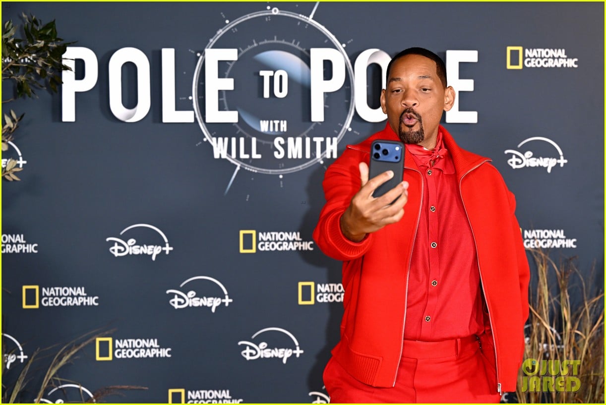 Inside Will Smith's 'Pole to Pole' Premiere at the Natural History ...