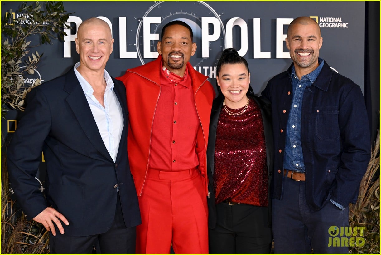 Inside Will Smith's 'Pole to Pole' Premiere at the Natural History ...